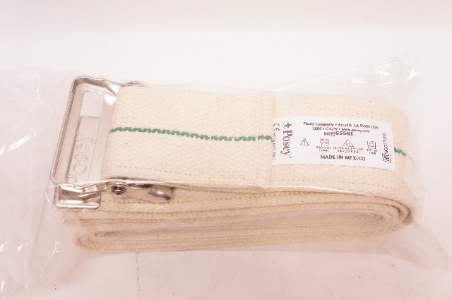 Posey 6556L Single Patient Use Gait Belts, Long - Box of 50 – Imedicsales