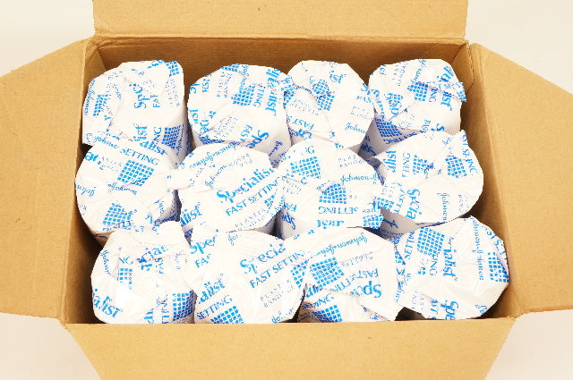 Johnson&Johnson 8137-007376 Plaster Bandages Fast-Setting 6inch x 5yds ...