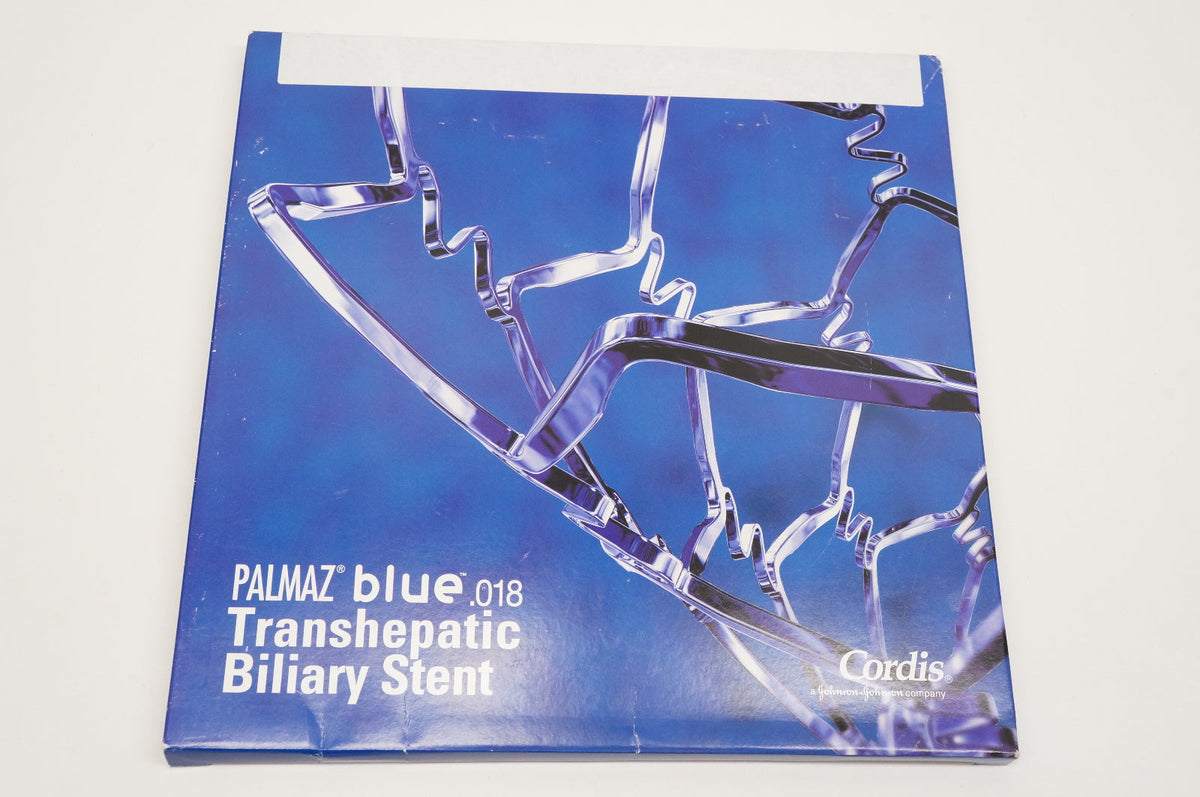 Cordis PB2460BSX PALMAZ Blue .018 Transhepatic Biliary Stnt 6mm x 24cm ...