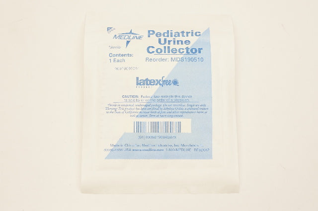 Medline MDS190510 Urine Collector Pediatric - Box of 50 – Imedicsales