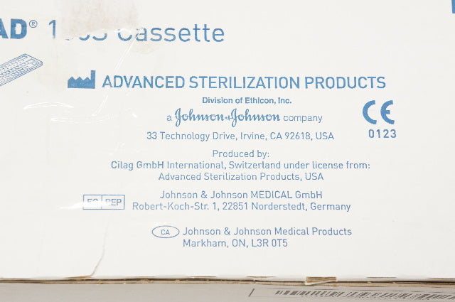 ASP 10113 Sterrad 100S Cassette (x) - Box of 5 – Imedicsales