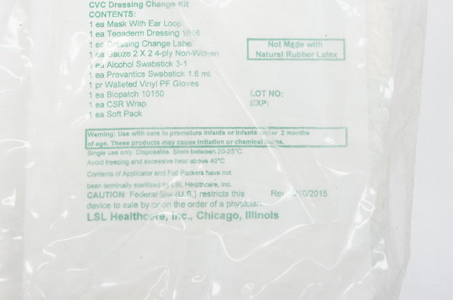 LSL 2885 Sterile CVC Dressing Change Kit (x) – Imedicsales