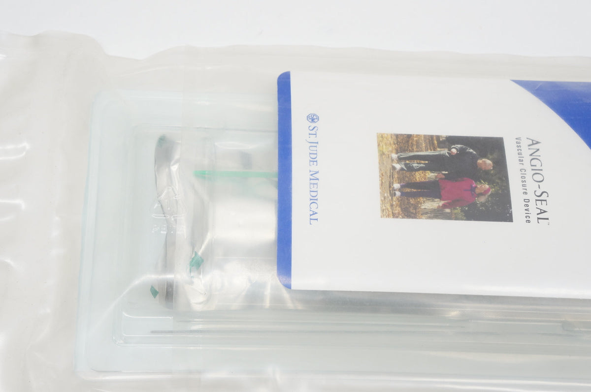 St. Jude Medical 610119 Angio-Seal Vascular Closure Device STS Plus 6F ...