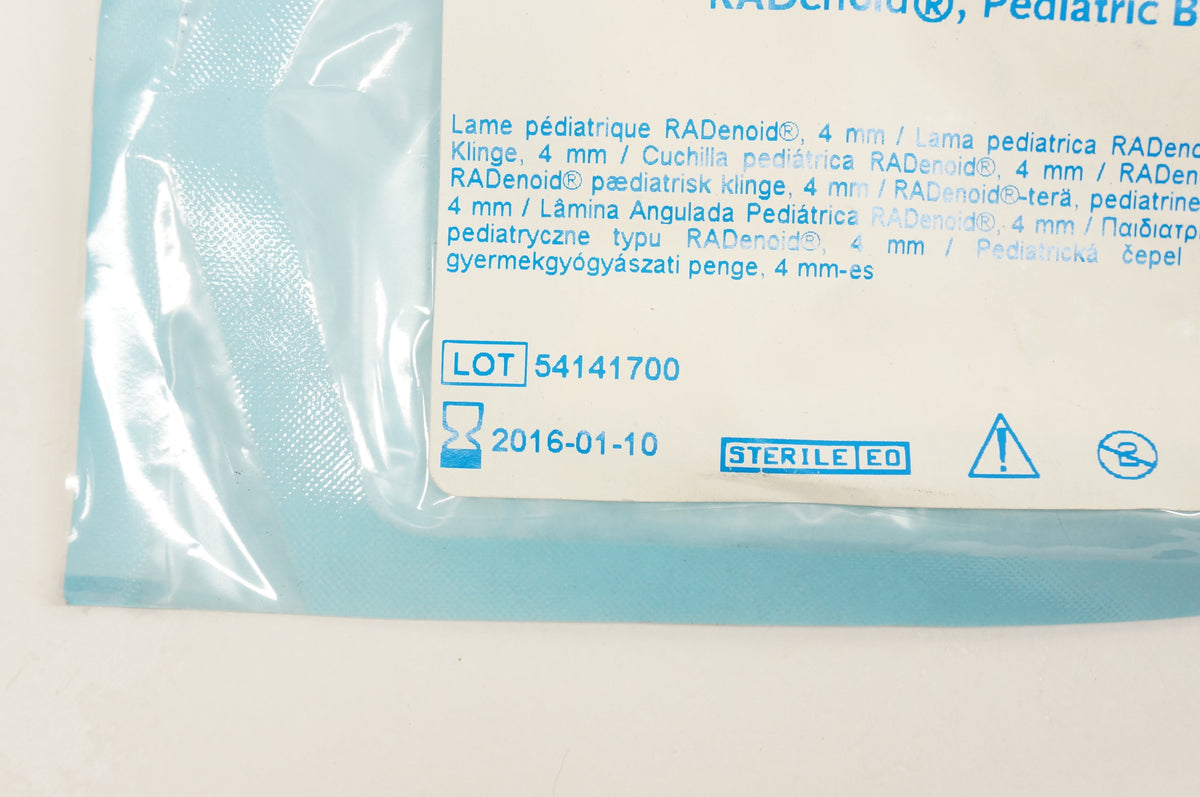 Medtronic 1884008 RADenoid, Pediatric Blade 4mm (x) – Imedicsales