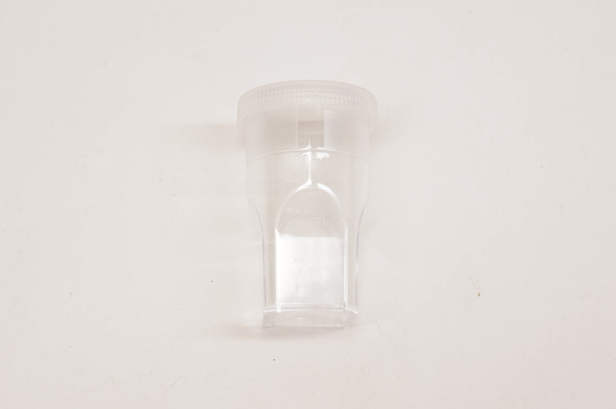 VWR 14310-684 Blood Cell-Counter Vials With Snap Caps 20mL (x) - Box o ...