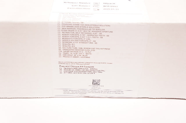 Integra INSHITH Cranial Access Kit (x) – Imedicsales