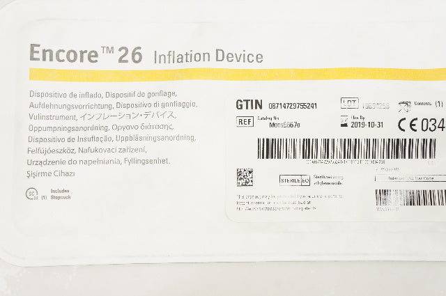 Boston Scientific 6667 Encore 26 Inflation Device (x) – Imedicsales