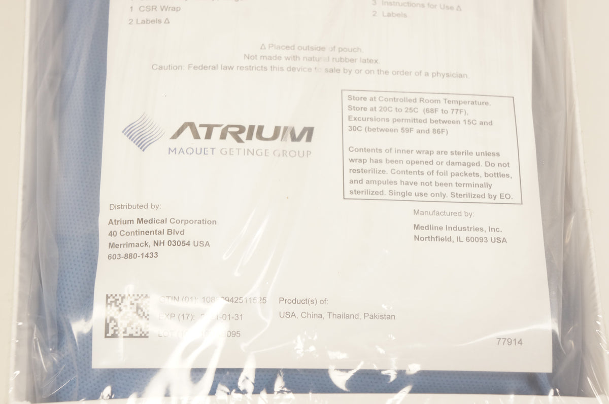 Atrium 17100 Pleura Guide Disposable Chest Tube Kit – Imedicsales