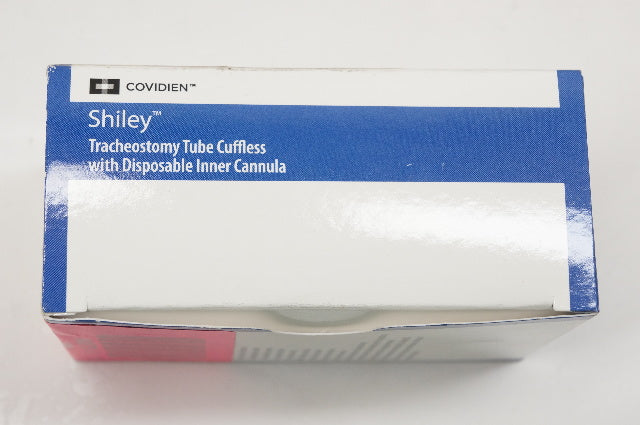 Covidien 4DCFS Tracheostomy Tube Cuffless With Disposable Inner Cannul ...