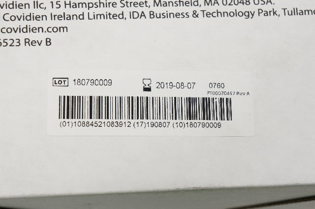 Covidien PEDICAP Nellcor Pediatric Colorimetric CO2 Detector 1-15kg (x ...