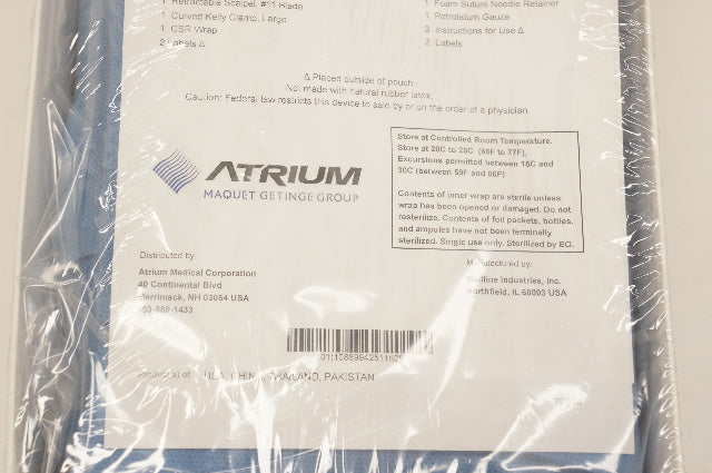 Atrium 17100 Pleura Guide Chest Tube Kit (x) – Imedicsales