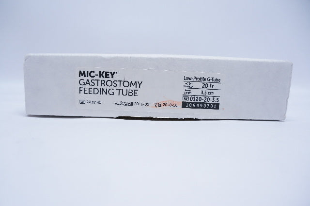 Halyard 0120-20-3.5 MIC-KEY Gastrostomy Feeding Tube 20Fr. x 3.5cm (x ...