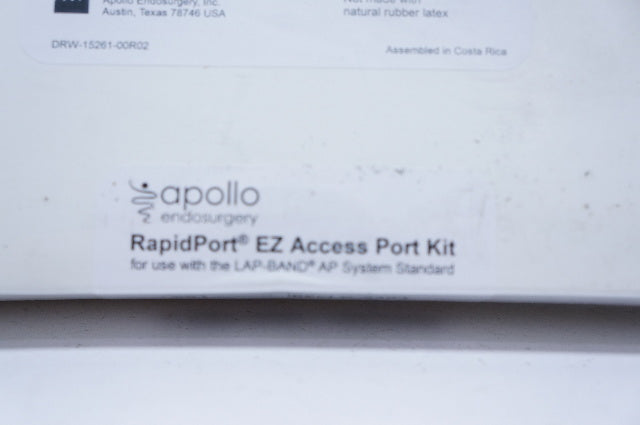 Apollo C-2304 RapidPort EZ Access Port Kit (x) – Imedicsales