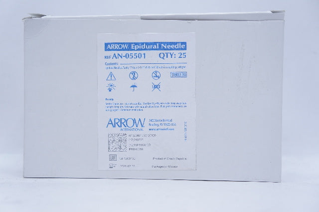 Arrow AN-055011 Epidural Ndle - Box of 25 – Imedicsales