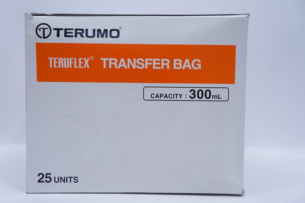 Terumo T030CB71 Teruflex Transfer Bag 300mL (x) - Box of 25 – Imedicsales