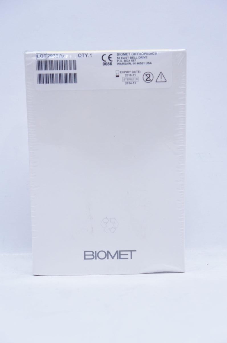 Biomet 183668 Vanguard DCM PS Tibial Bearing 18mm x 79/83mm (x ...