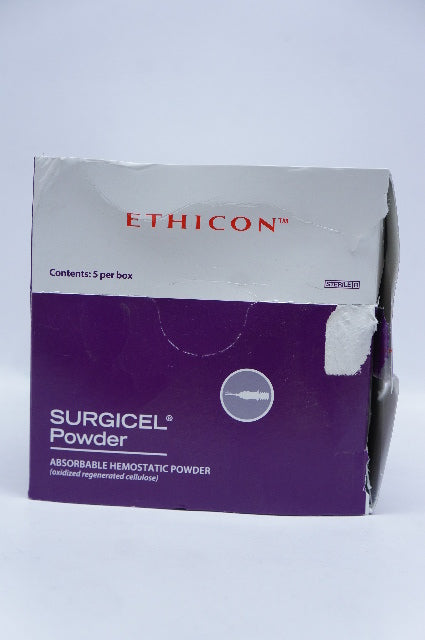 Ethicon 3013SP SURGICEL Powder Absorbable Hemostat (x) - Box of 5 ...
