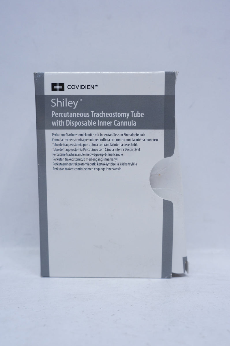 Covidien 8PERC Shiley Percutaneous Tracheostomy Tube W/Inner Cannula 7 ...