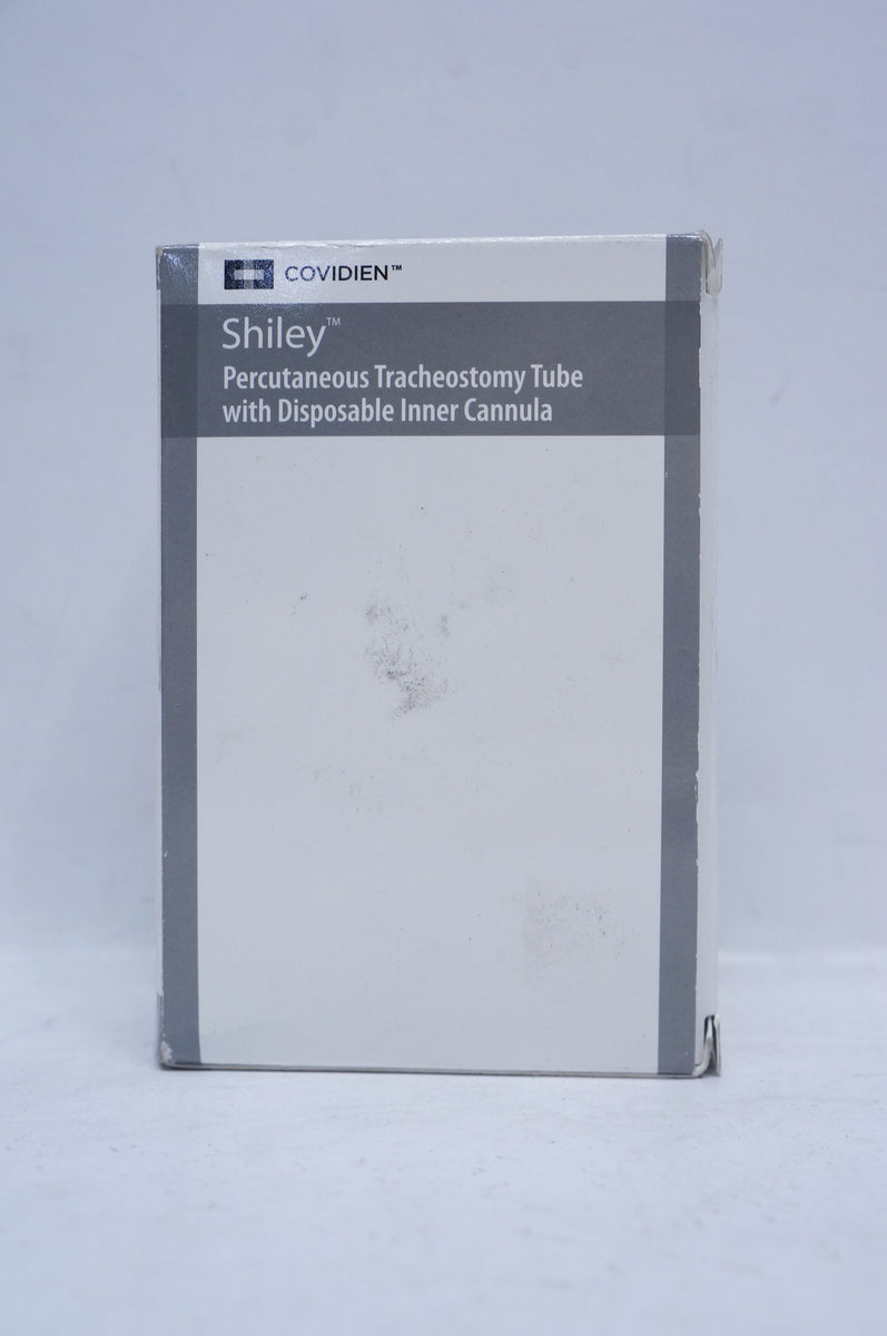 Covidien 8PERC Shiley Percutaneous Tracheostomy Tube W/Inner Cannula 7 ...