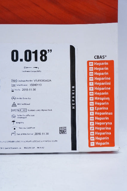 Gore VBJR080502A Viabahn Endoprosthesis with Heparin: 8mm x 5cm x 120c ...