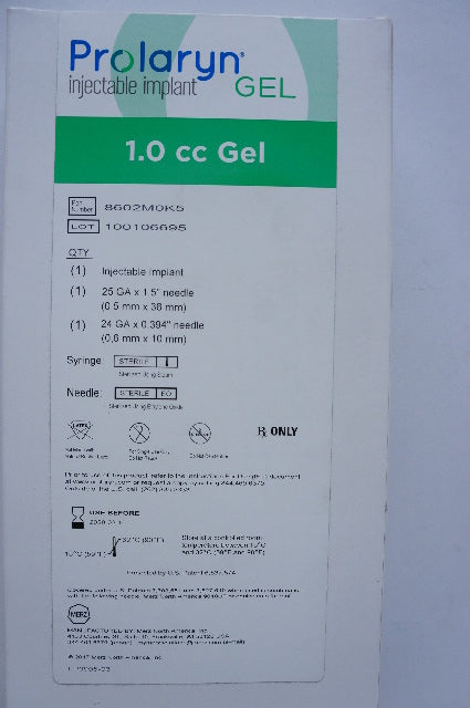 Merz 8602M0K5 Prolaryn Injectable Implant Plus 1.0cc (x) – Imedicsales