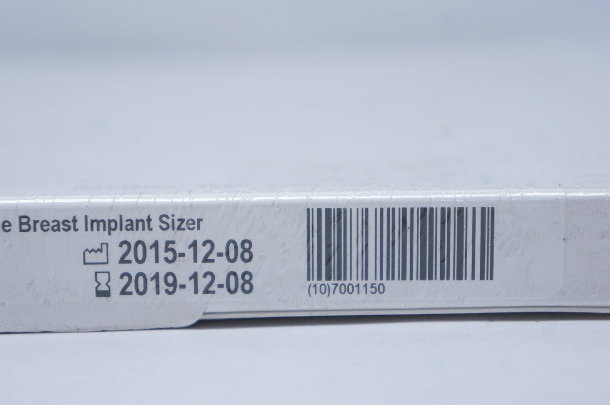 MENTOR 351-125SZ Saline Breast Implant Sizer 125cc (x) – Imedicsales