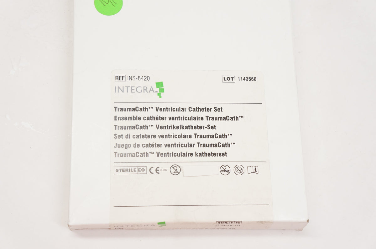 Integra INS-8420 TraumaCath Ventricular Cath. Set (x) – Imedicsales