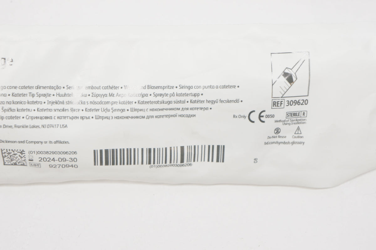 BD 309620 Cath. Tip Syringe 50mL – Imedicsales