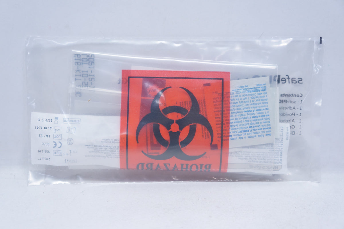 Radiometer 616 Safe Pico Arterial Blood Gas Sampling Kit 23G - Box of ...