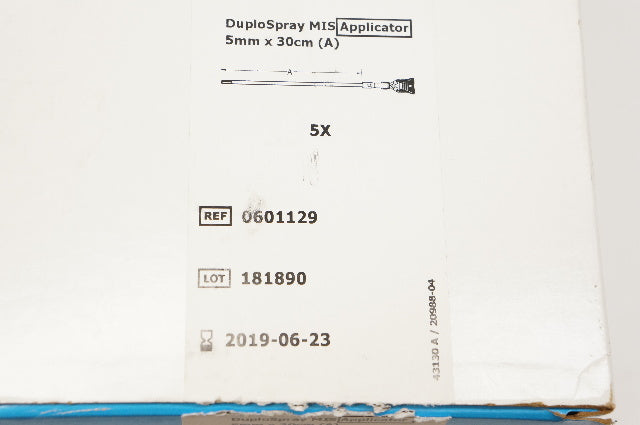 Baxter 0601129 DuploSpray MIS Applicator 5mm x 30cm (x) - Box of 4 ...