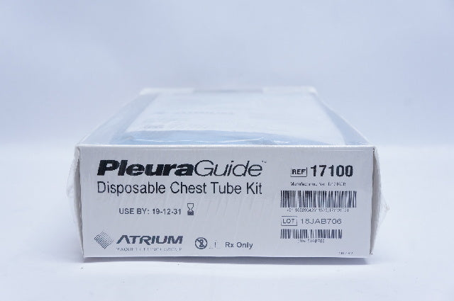 Atrium 17100 Pleura Guide Disposable Chest Tube Kit (x) – Imedicsales