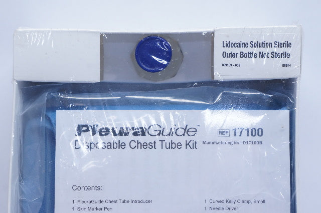 Atrium 17100 Pleura Guide Disposable Chest Tube Kit (x) – Imedicsales