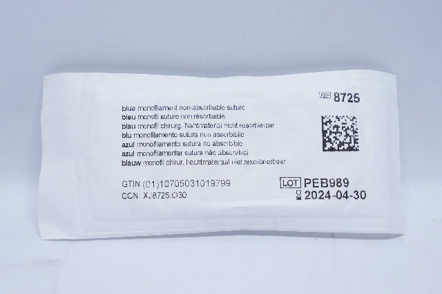 Ethicon 8725 5-0 PROLENE, C-1, 13mm 3/8c Taperpoint, 24inch – Imedicsales