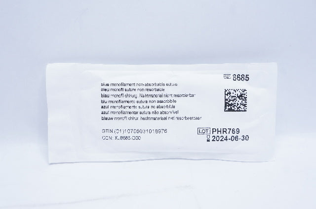 Ethicon 8685 2-0 PROLENE, FS, 26mm 3/8c Reverse Cutting, 18inch (x ...