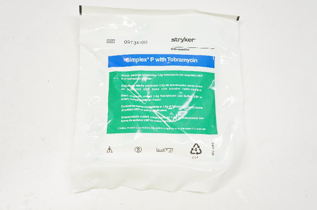 Stryker Simplex P with Tobramycin – Imedicsales