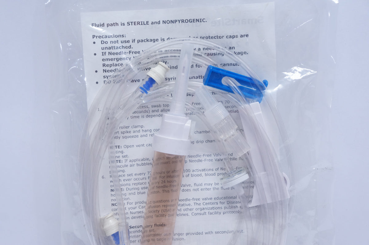 CareFusion 10053857 SmartSite Gravity Set 15 (x) – Imedicsales