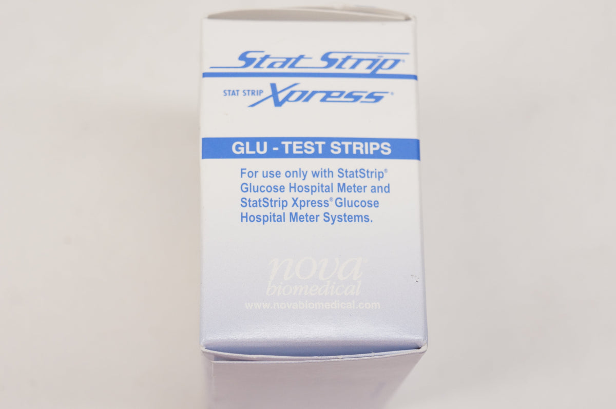 Nova Biomedical 42214 Glu - Test Strips – Imedicsales