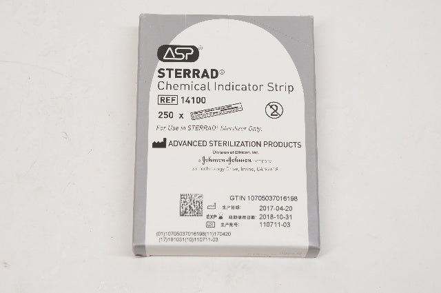 ASP 14100 Sterrad Chemical Indicator Strip (x) - Box of 250 – Imedicsales