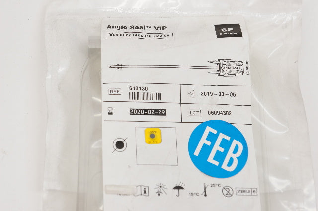 Terumo 610130 Angio-Seal VIP Vascular Closure Device 6F (x) – Imedicsales