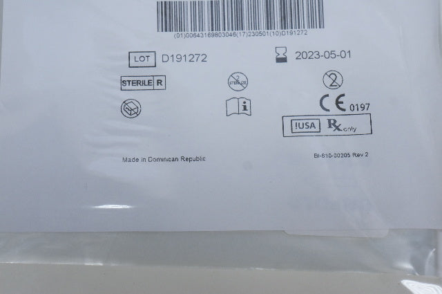 Medtronic 9733023 O-Arm Imaging System Sterile Bar Drape – Imedicsales