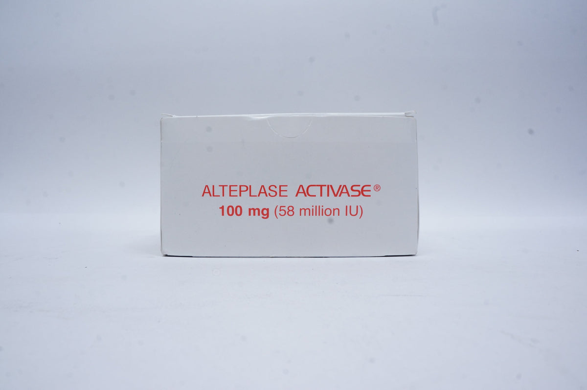Genentech 50242-085-27 Alteplase Activase 100mg – Imedicsales
