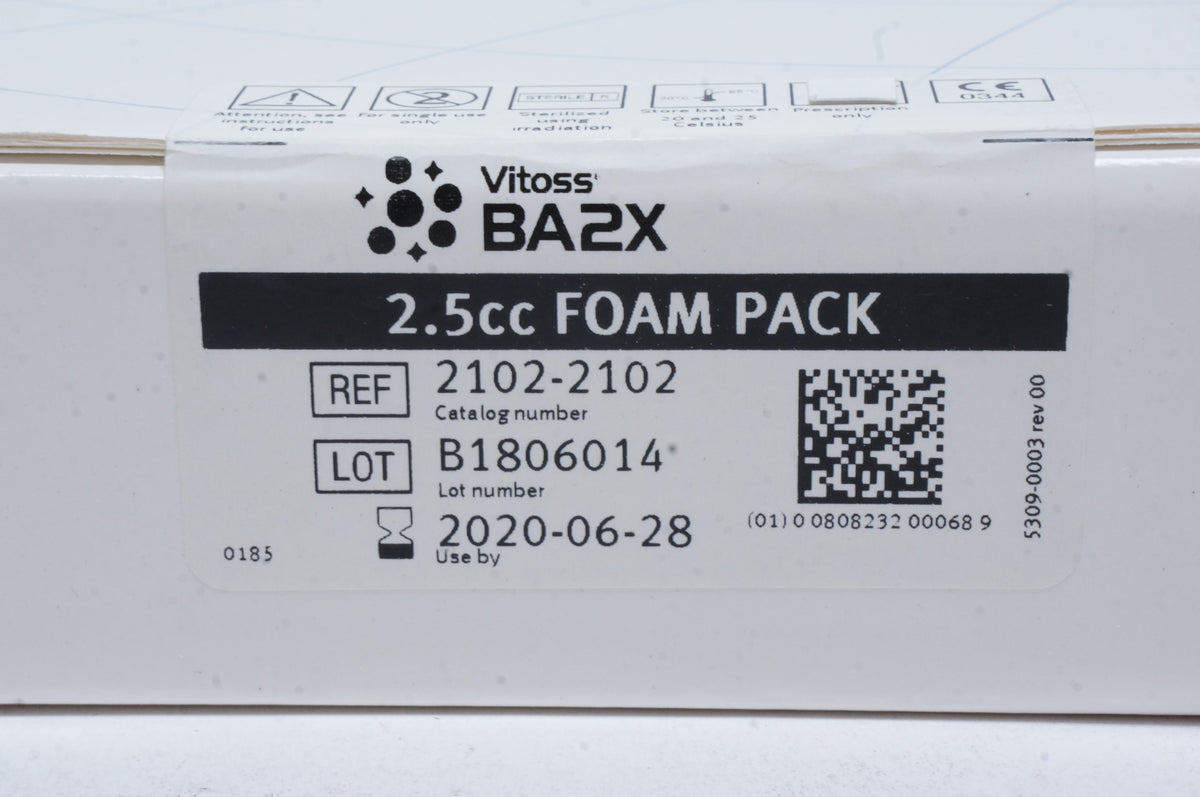 Stryker 2102-2102 Vitoss BA2X 2.5cc Foam (x) – Imedicsales