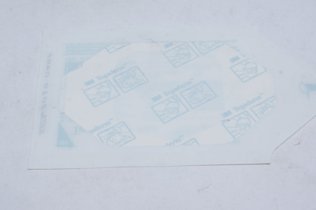 3M 1624W Tegaderm Film Transparent Film Dressing Frame 2-3/8in. x 2-3 ...
