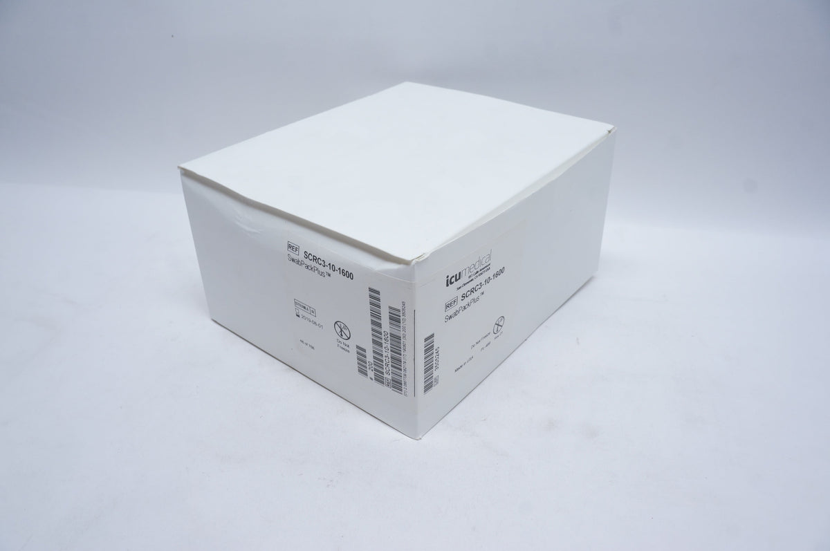 ICU Medical SCR3-10-1600 Swab Pack Plus (x) – Imedicsales