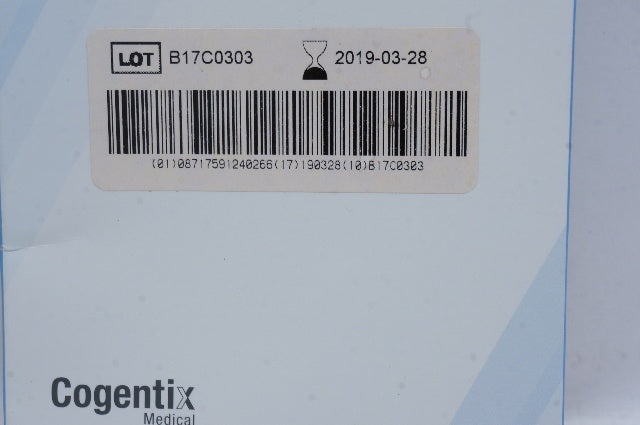 Cogentix Medical MPQ-2.5 Macroplastique Urethral Bulking Agent 2.5ml ...