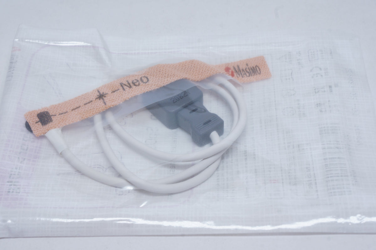 Masimo SET LNCS Neo SpO2 Neonatal/Adult Pulse Oximeter Adhesive Sensor ...