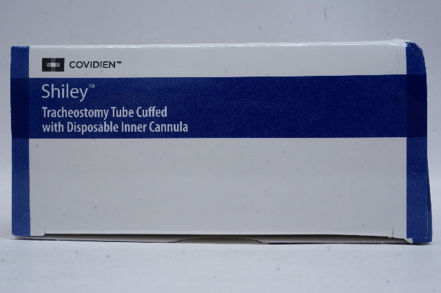 Covidien 8DCT Shiley Tracheostomy Tube Cuffed 7.6mm ID, 12.2mm OD ...