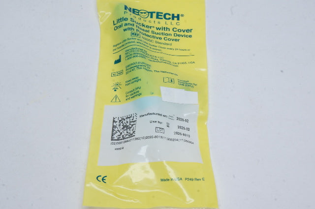 NeoTech N205C Little Sucker with Cover Oral and Nasal Suction Device ...