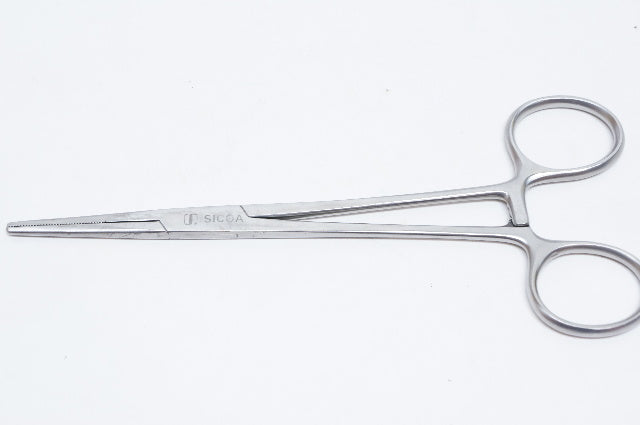 SICOA Rankin Hemostatic Forceps Straight 6-1/4inch, NSN 6515003347100 ...