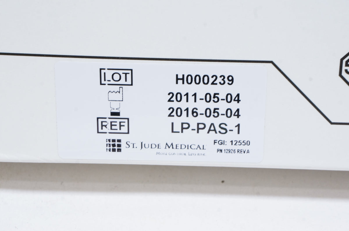St. Jude Medical LP-PAS-1 LP Positioning and Sizing System (x ...